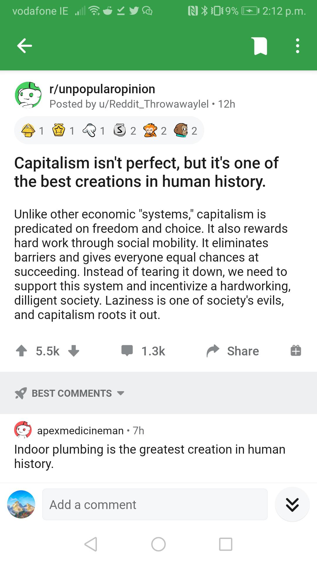 r/unpopularopinion bootlicking Capitalisn | Scrolller