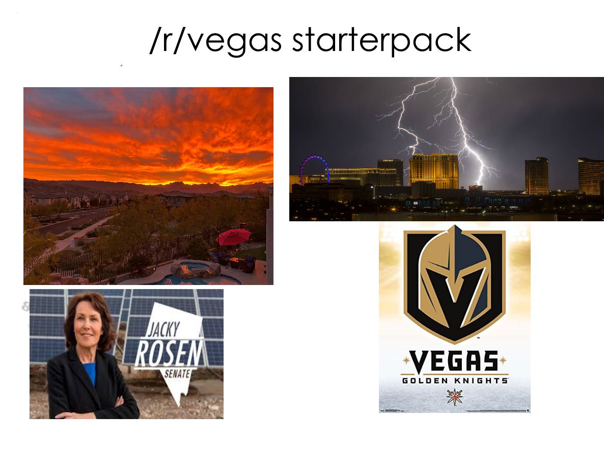 /r/vegas starterpack | Scrolller