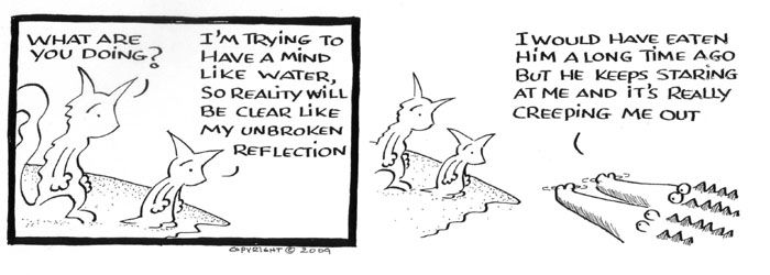 r/zen in a nutshell | Scrolller