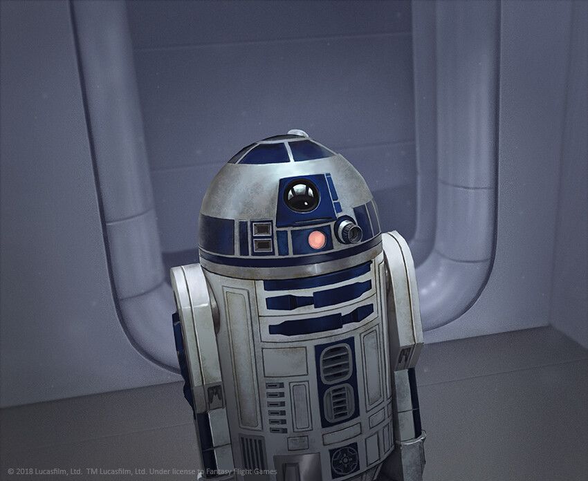 R2-D2 by Martin de Diego | Scrolller