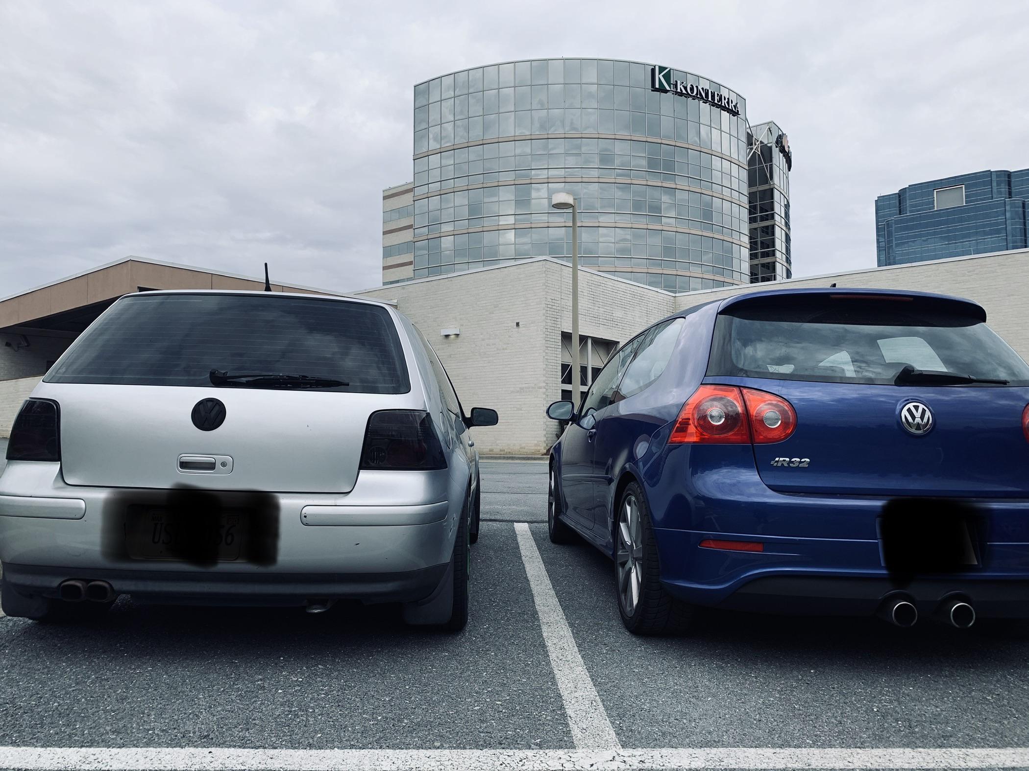 R32 #1997 and VR6 from behind 👍 | Scrolller