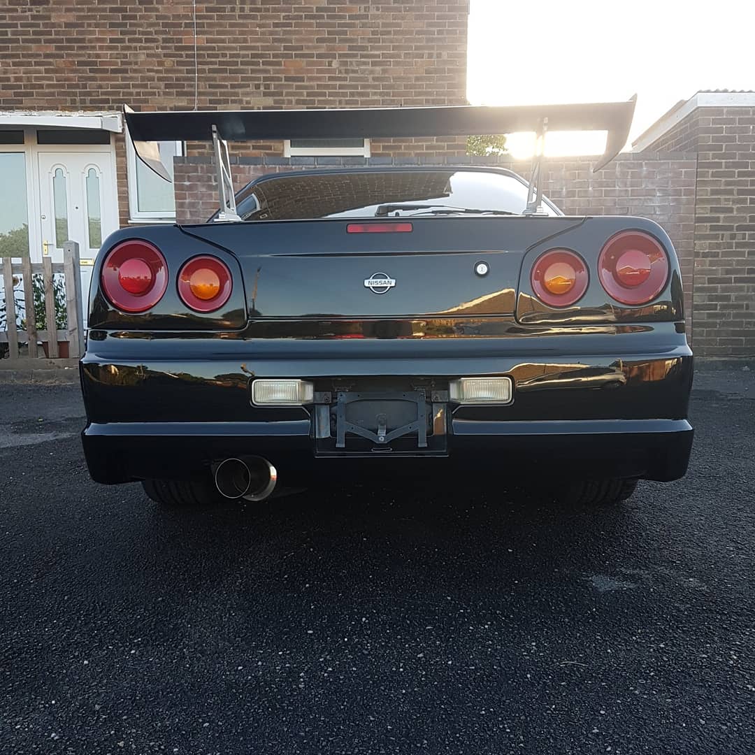 R34 GTT all clean | Scrolller