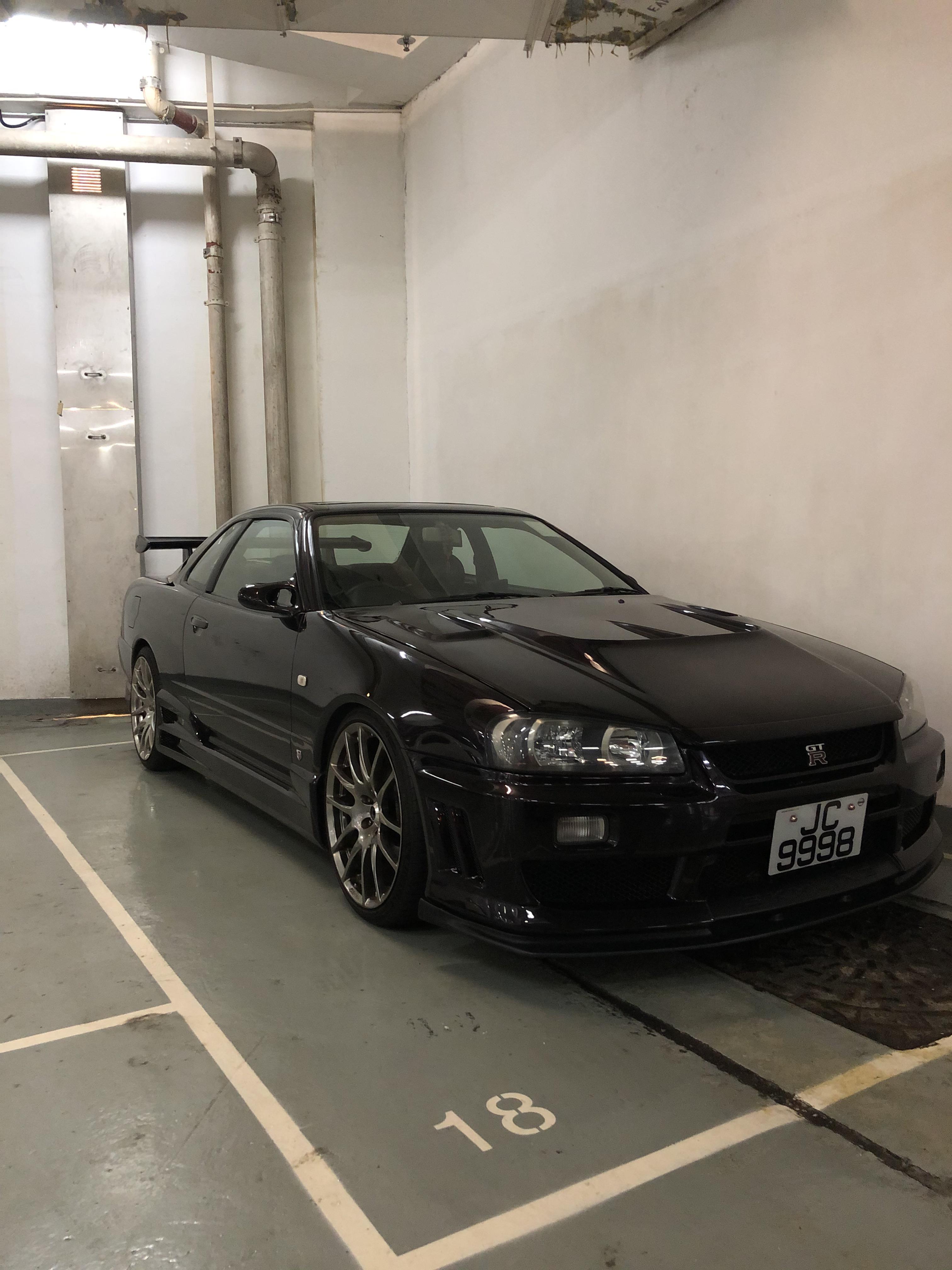 R34 GTT in midnight purple | Scrolller