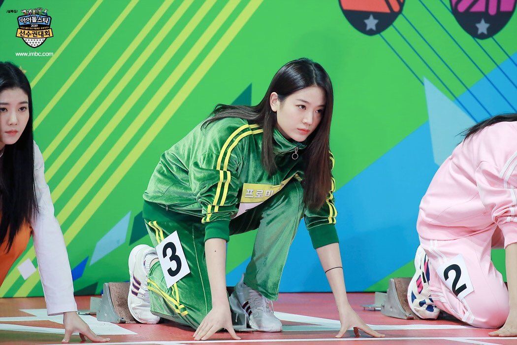 Race Ready Gyuri | Scrolller