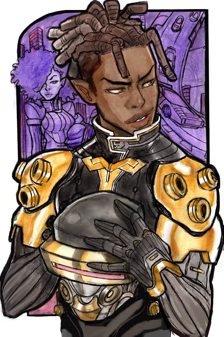 Racer Hideki Jones by Xavier Young | Scrolller