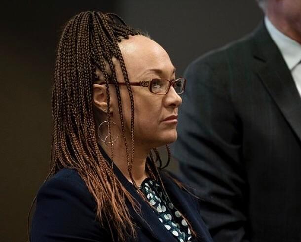 Rachael Dolezal in court | Scrolller