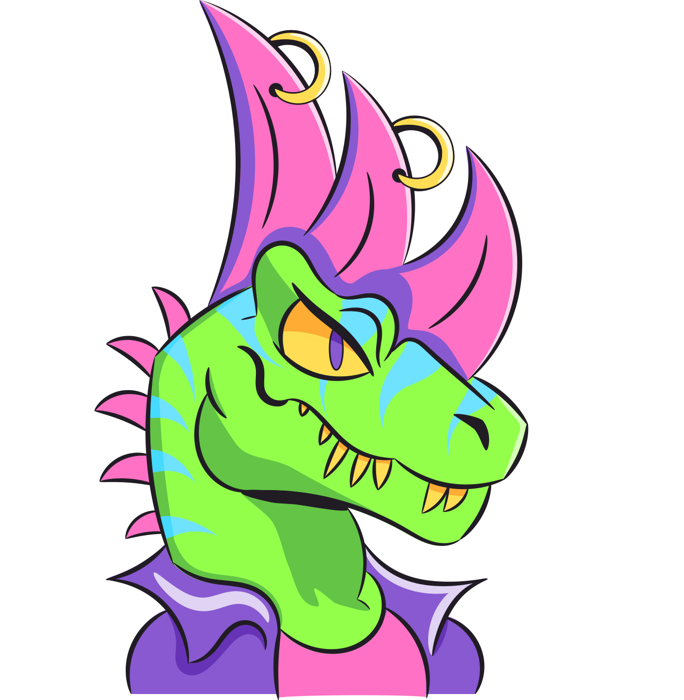 Rad Dino | Scrolller