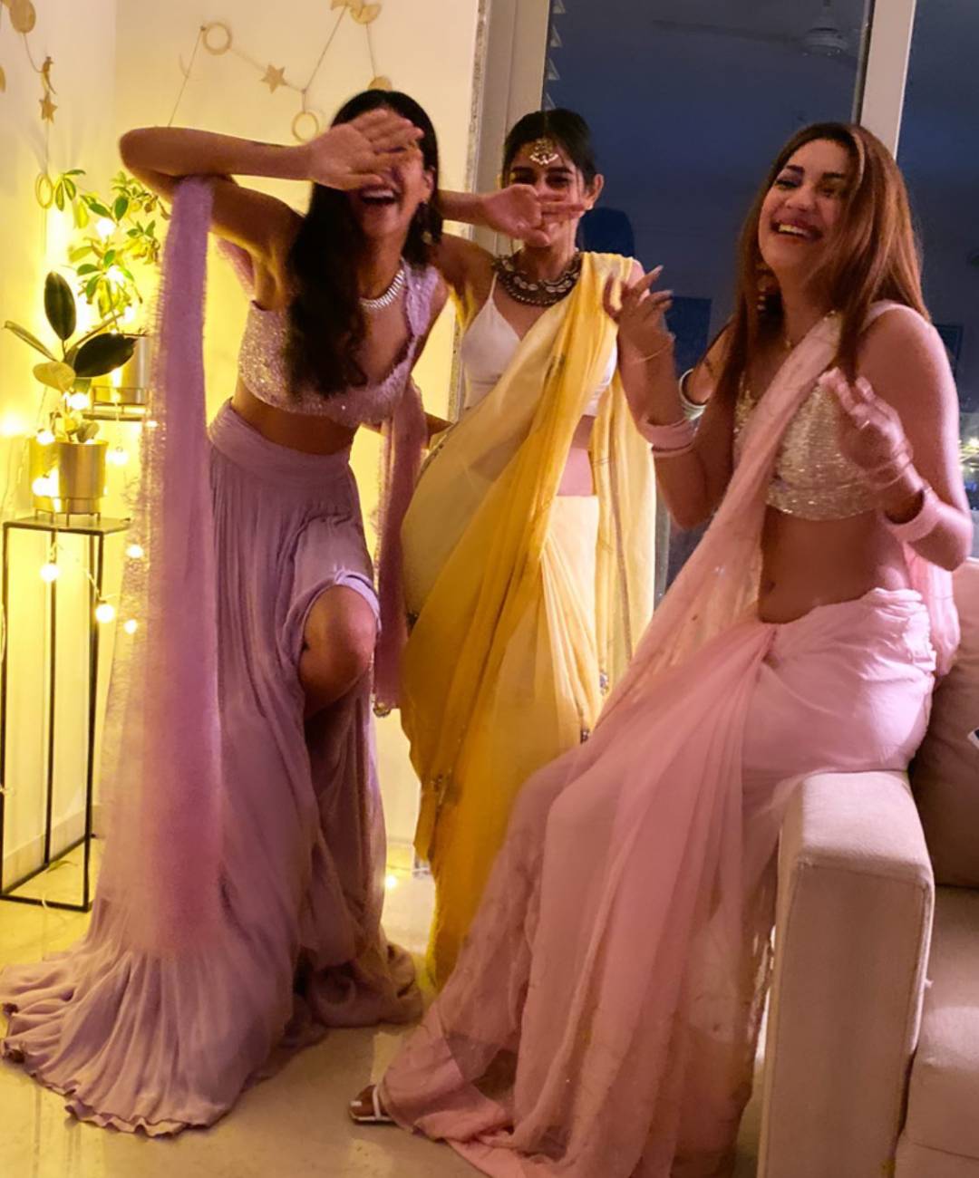 Radhika Seth, Meghna Kaur and Shivani Singh | Scrolller