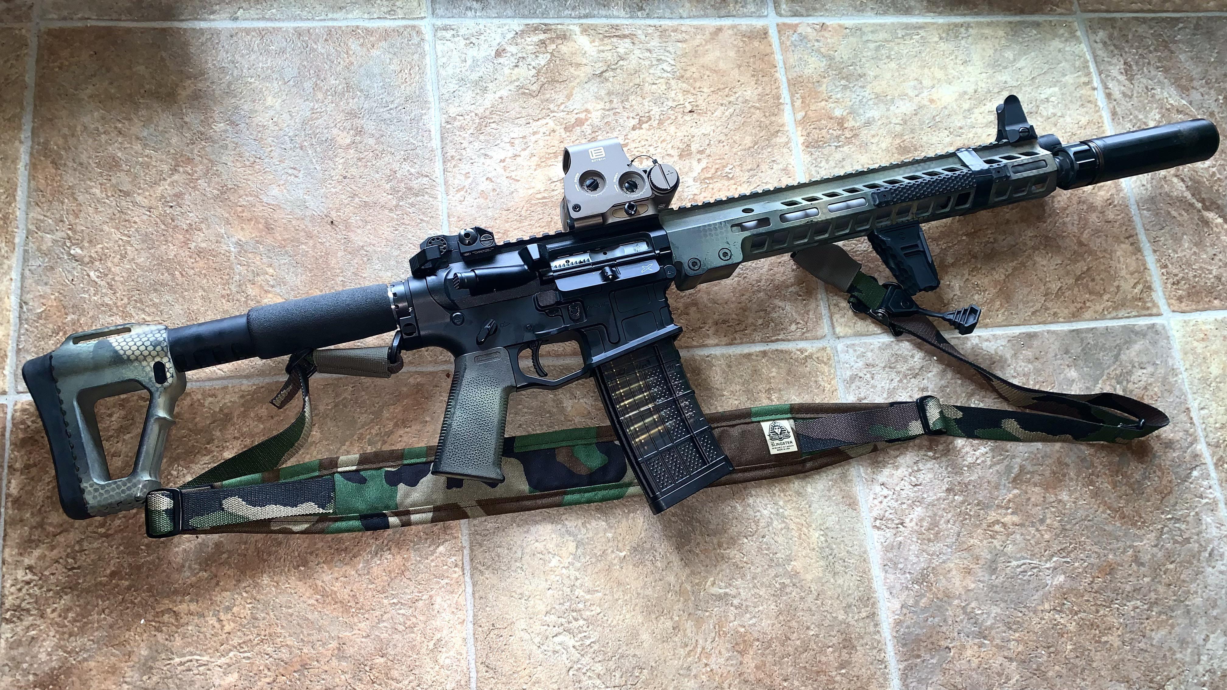 Radian Build | Scrolller