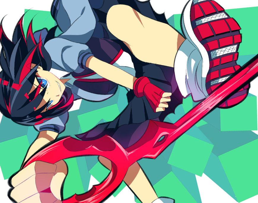 Radical Ryuko [血潮] | Scrolller