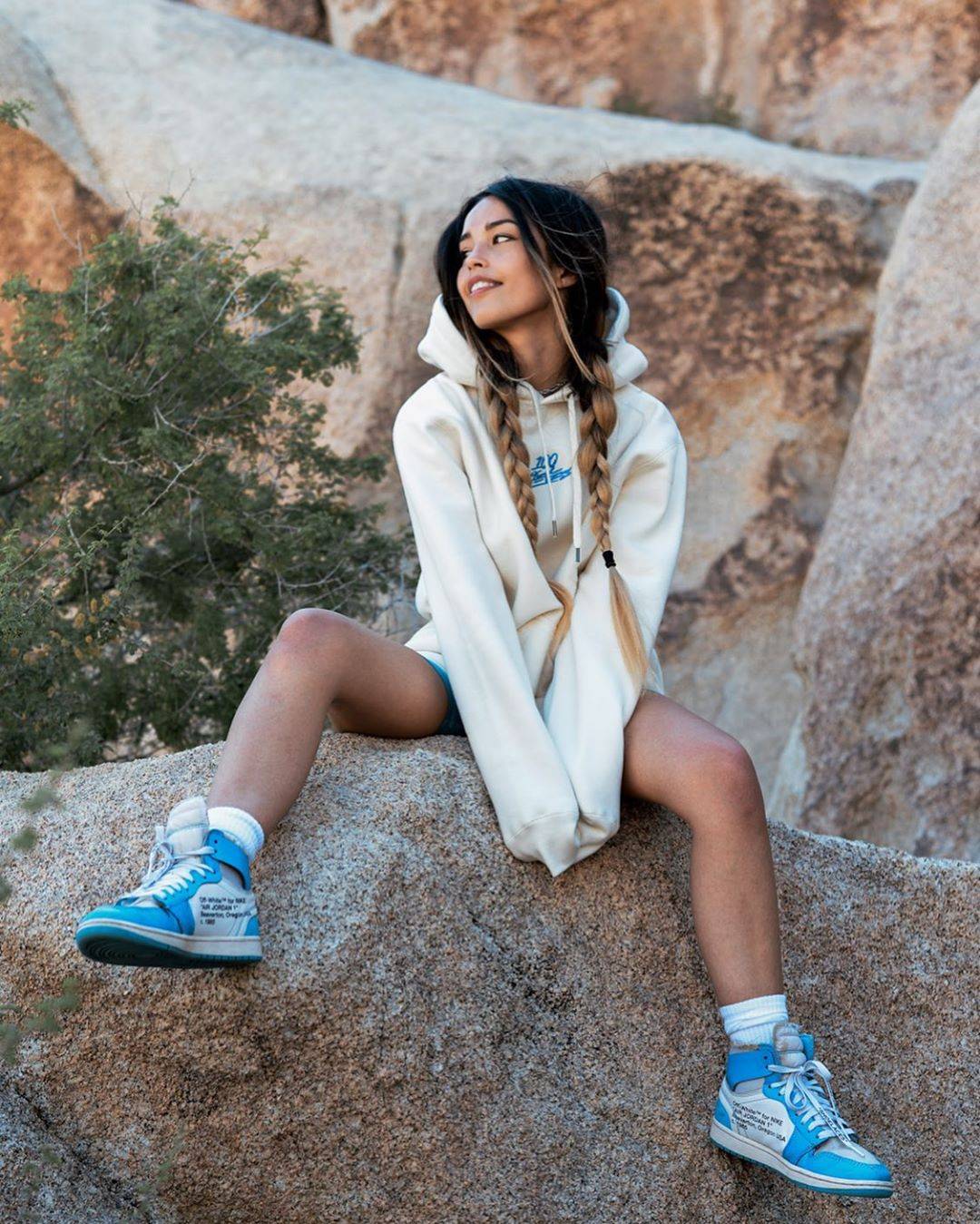 Rae in new merch | Scrolller