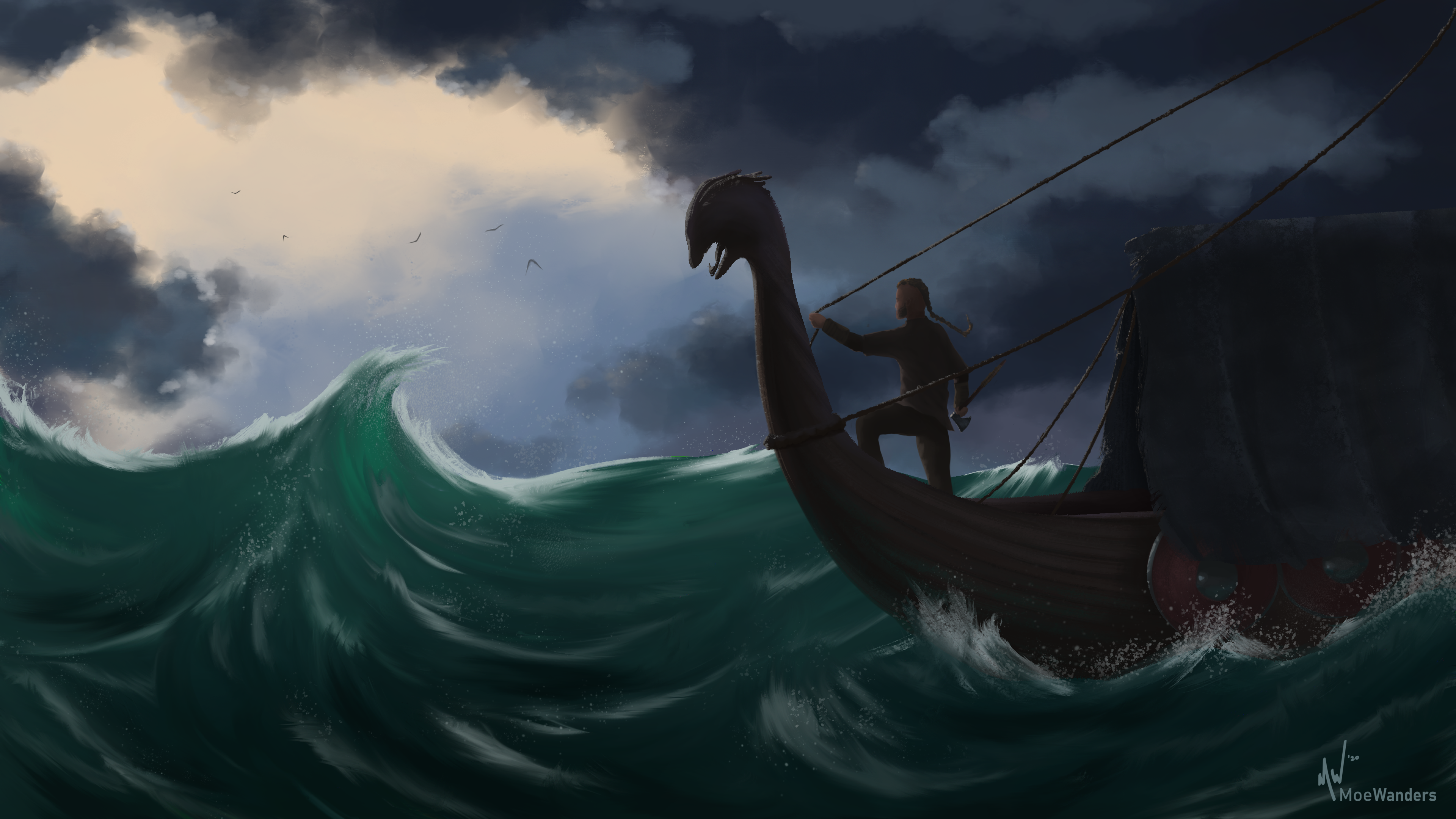 "Ragnar Sails West" | Scrolller