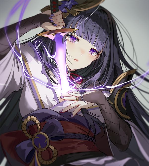 Raiden [Genshin Impact] | Scrolller