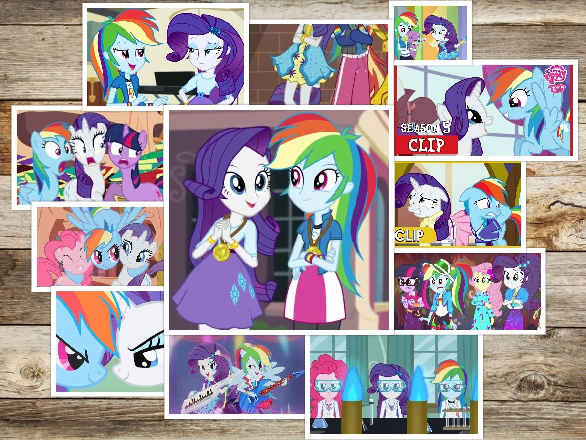 Rainbow Dash x Rarity | Scrolller