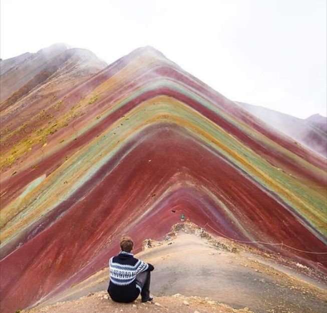 Rainbow Mountain, Cusco, Peru. | Scrolller