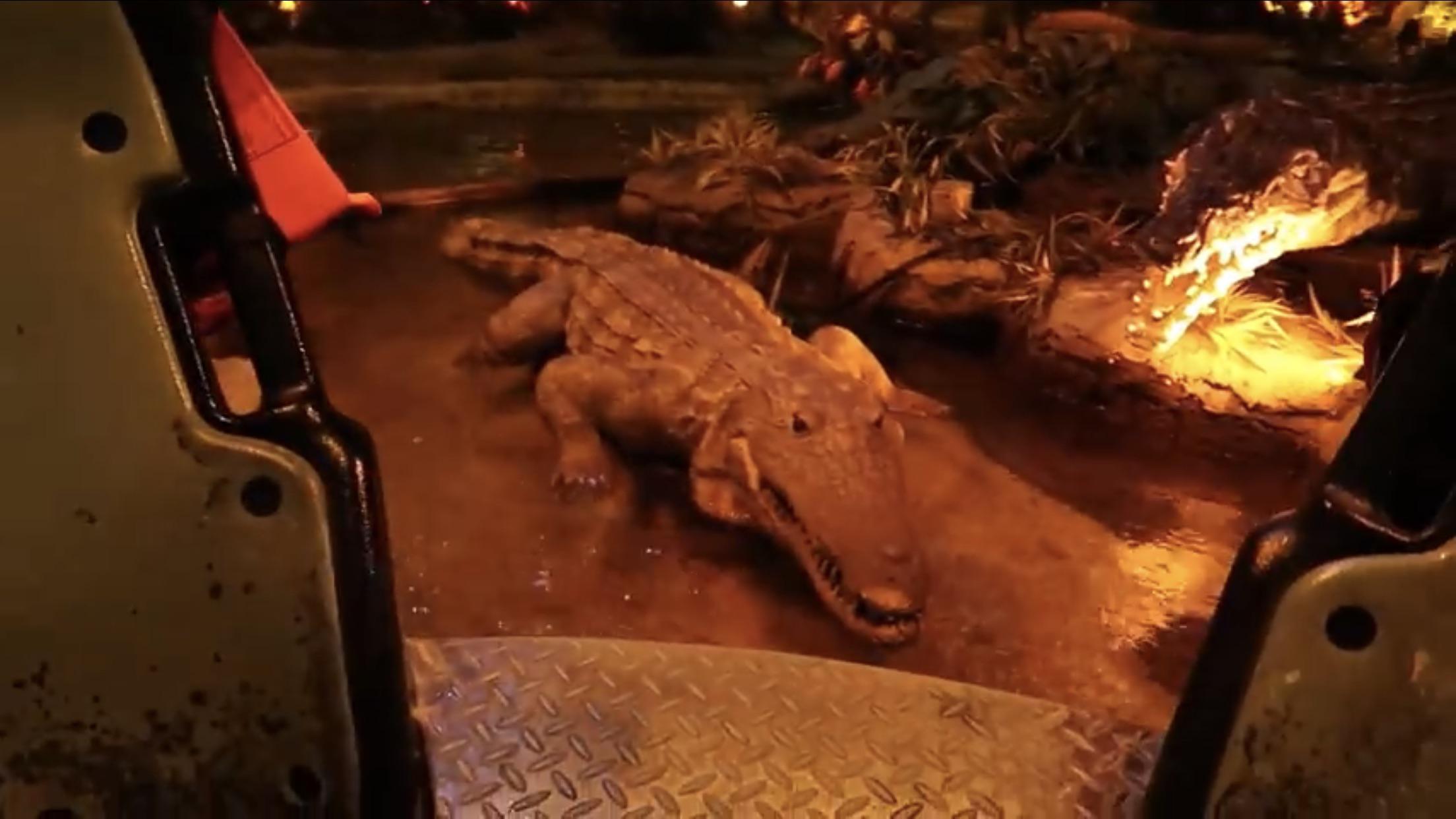 Rainforest Cafe River Adventure | Scrolller