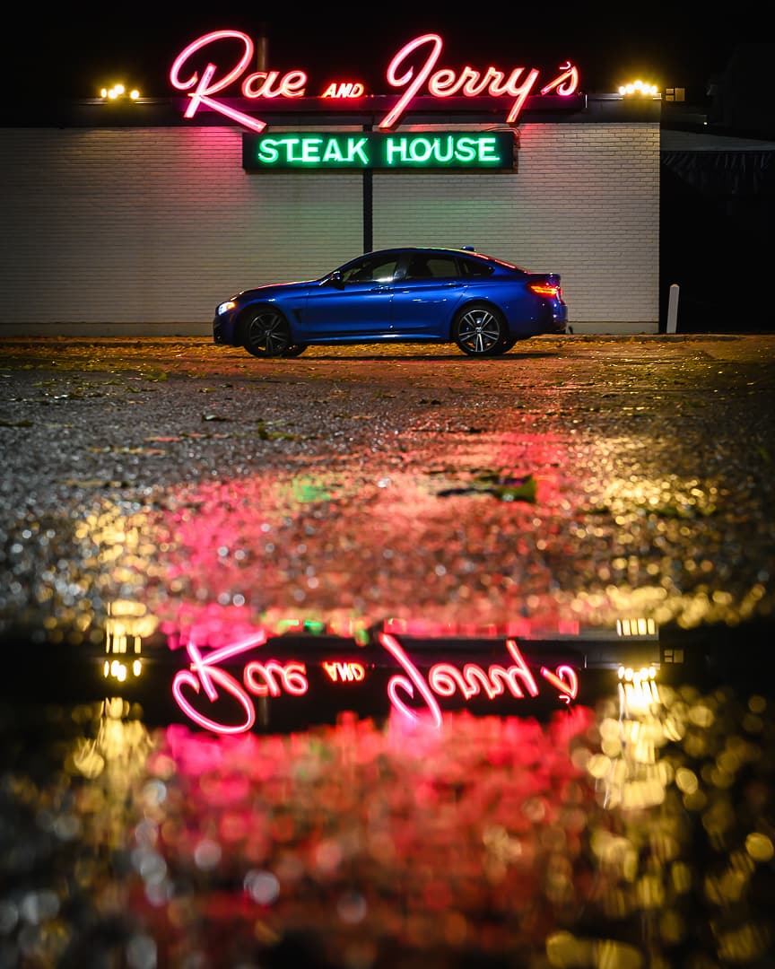 Rainy nights and neon lights | Scrolller