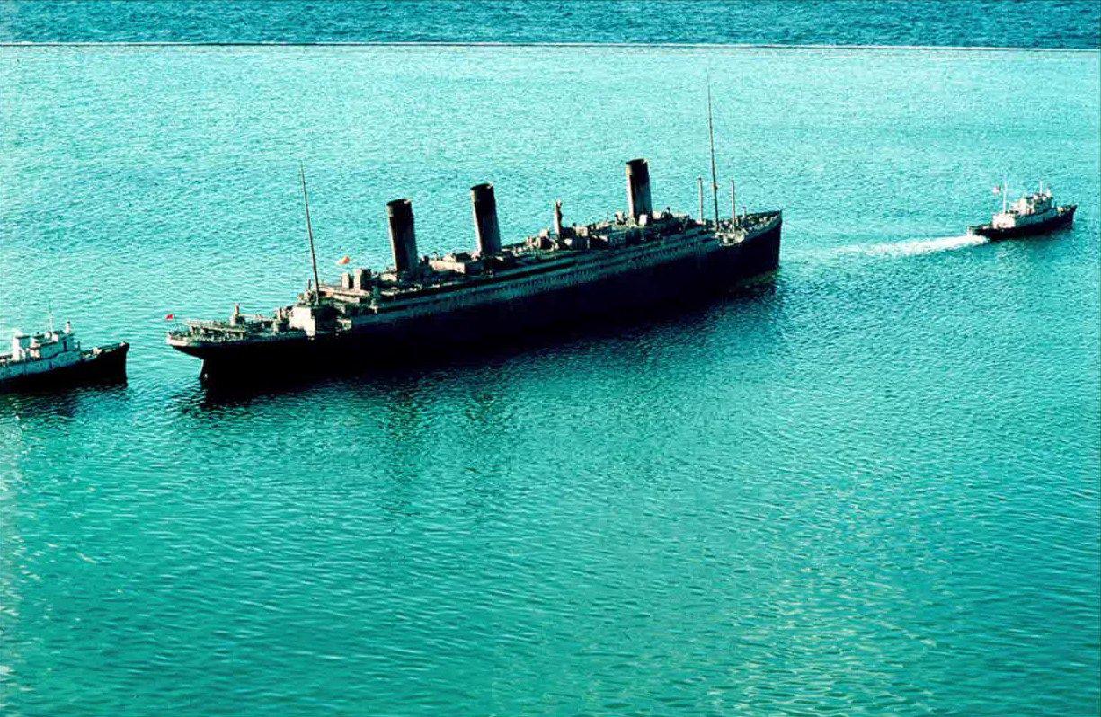 Raise the Titanic. | Scrolller