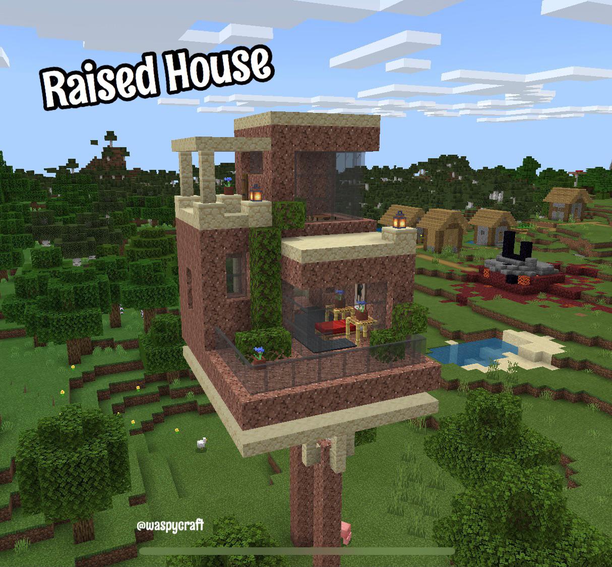 Raised House | Scrolller