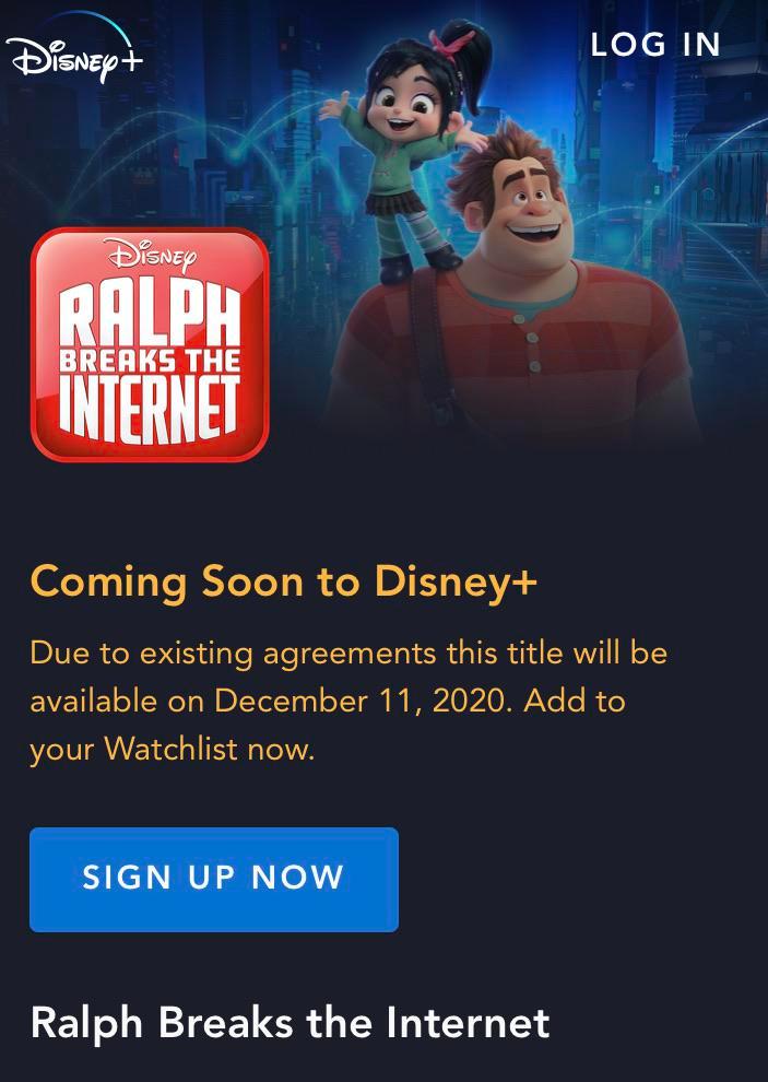 Ralph sequel coming in December | Scrolller