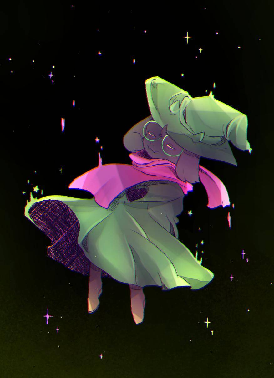 Ralsei Fanart By Nekomame39 Scrolller