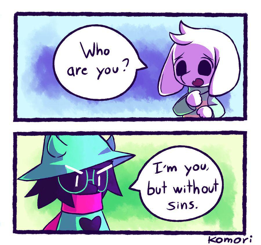 Ralsei has no chill | Scrolller