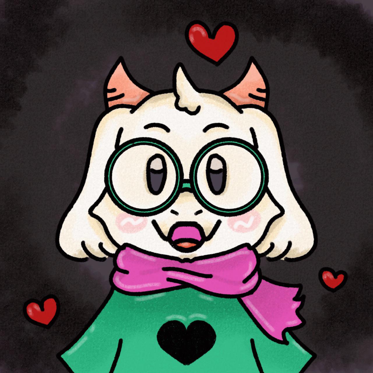 Ralsei Without Hat 3 Scrolller 7304