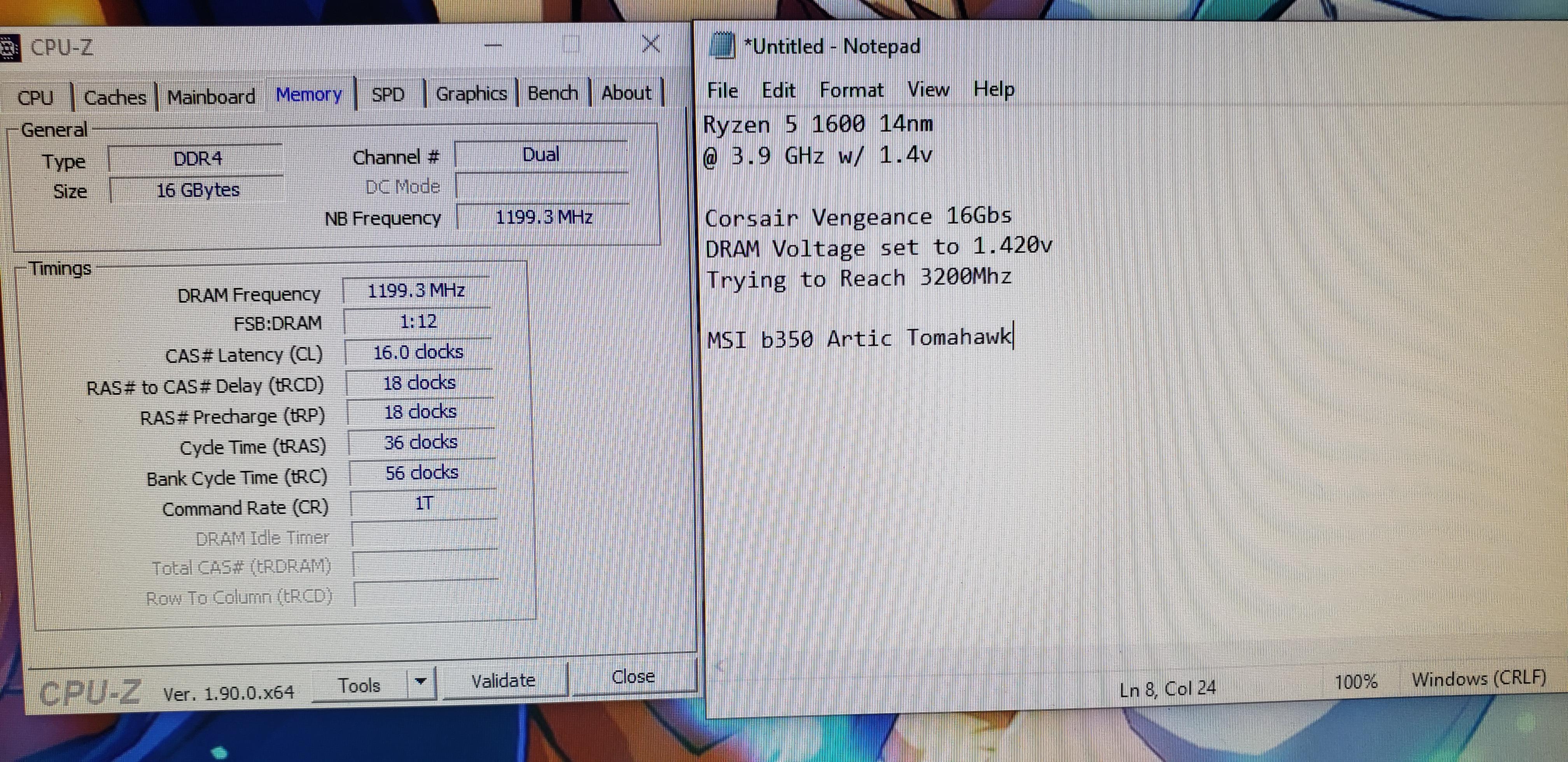 RAM overclock problem. Help please. | Scrolller