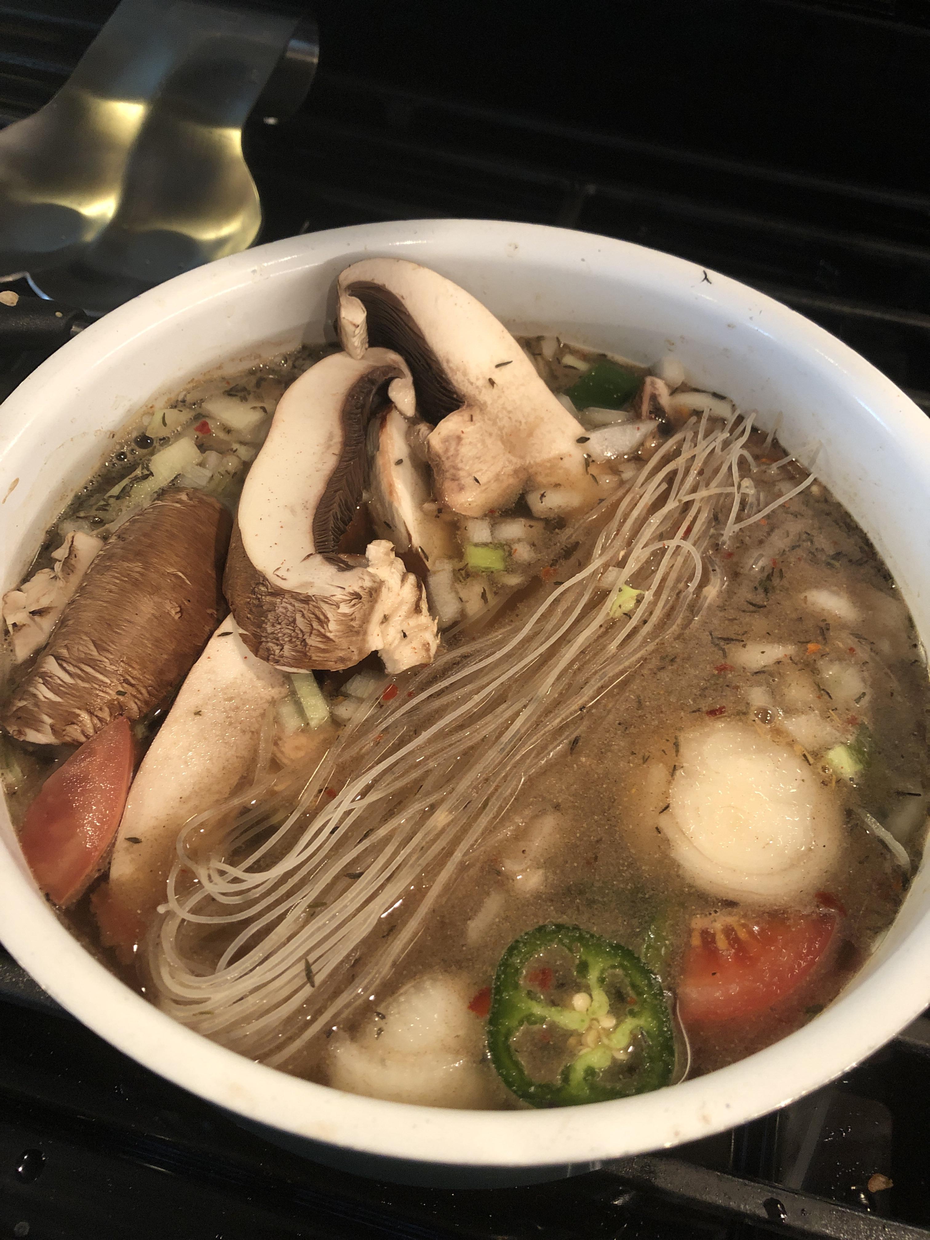 Ramen ish soup | Scrolller