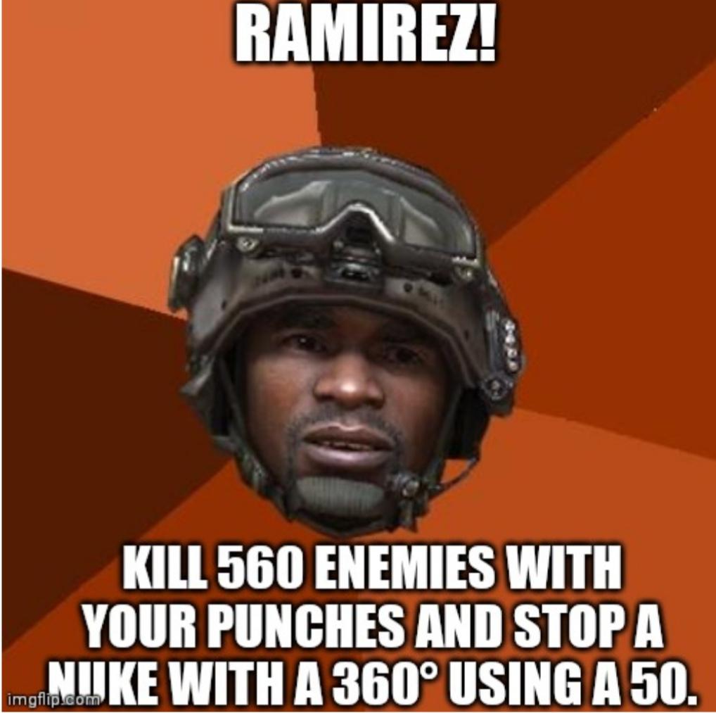 Ramirez do everything meme | Scrolller