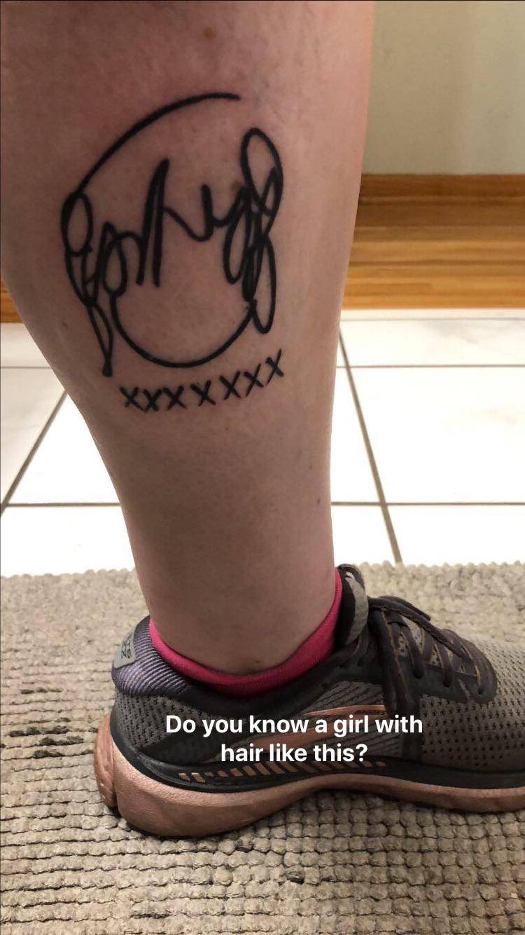 Ramona tattoo | Scrolller