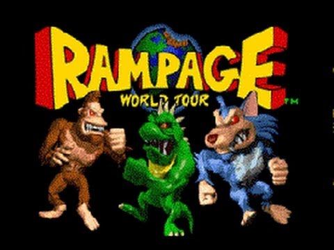 Rampage World Tour | Scrolller
