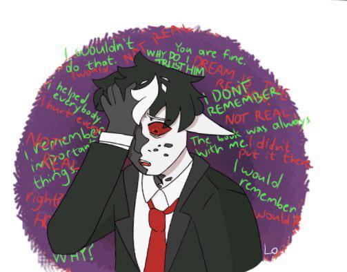 ranboo can’t come to the phone right now, he’s having an existential crisis in the panic room ...