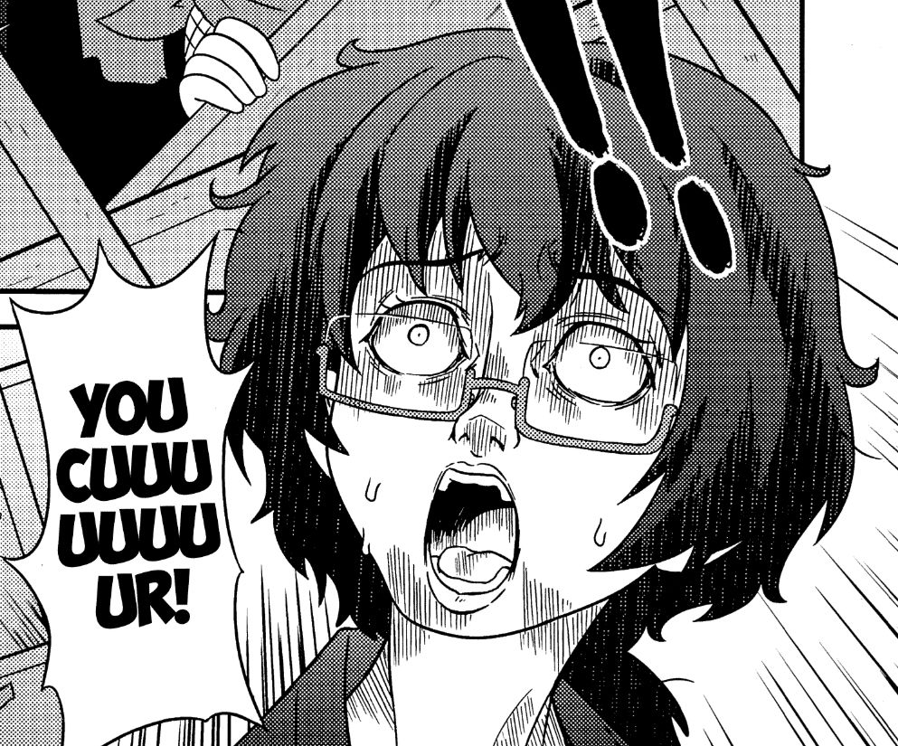 Random GUP manga panels with no context (Day 23) | Scrolller