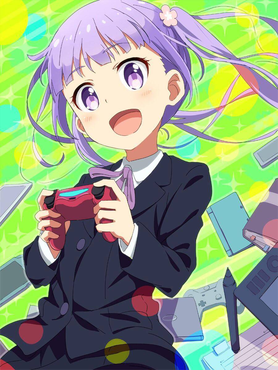 Random New Game Art #37: Aoba Cute gib upvote | Scrolller