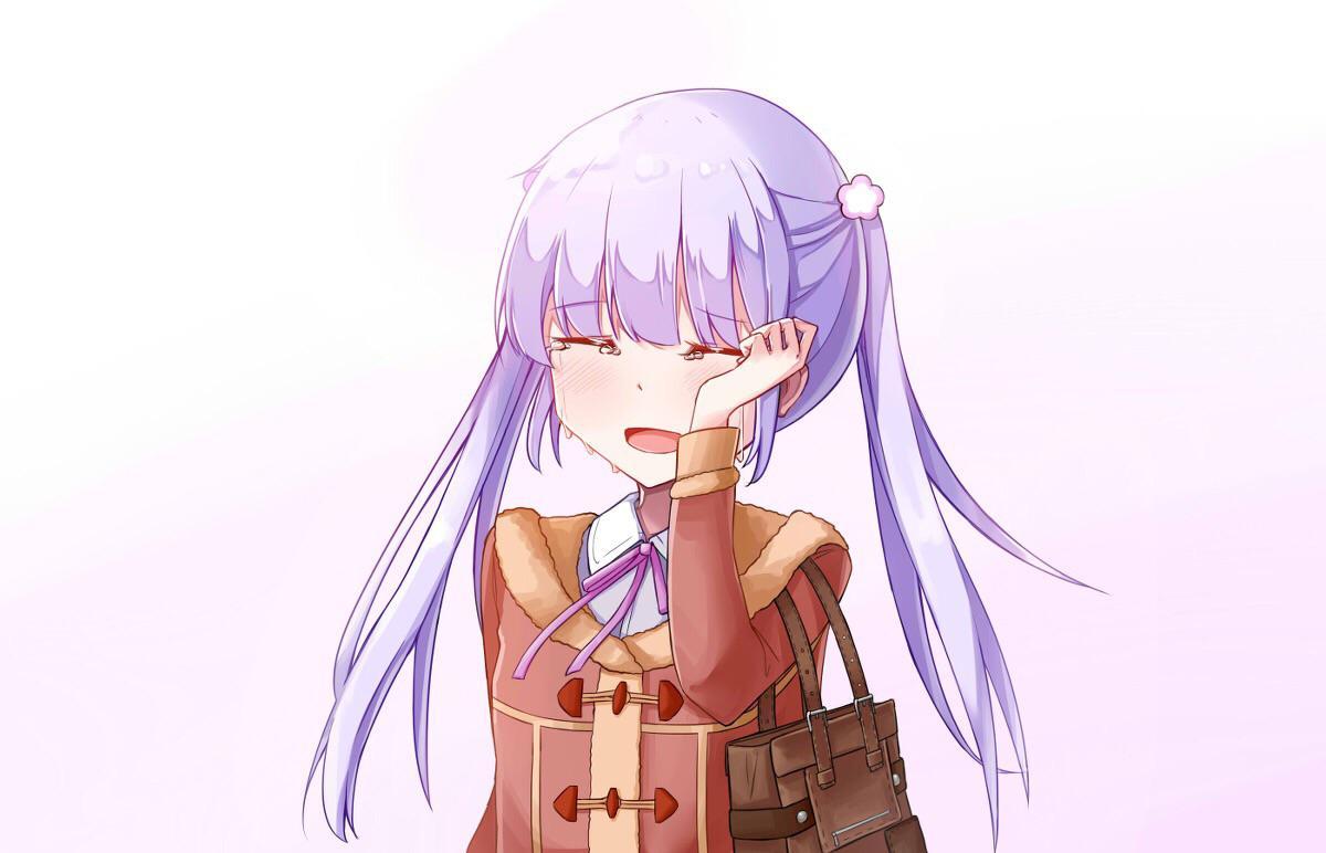 Random New Game Art #53: AOBA PLEASE DONT CRY | Scrolller
