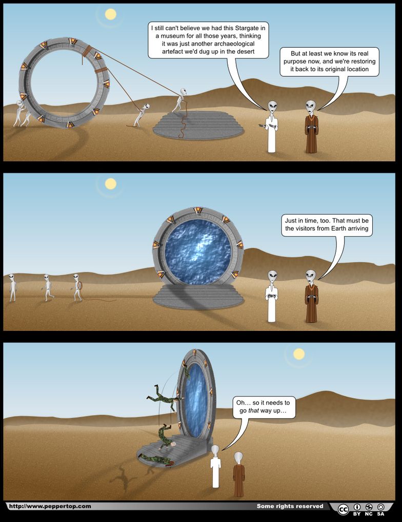 Random stargate meme part 11 | Scrolller