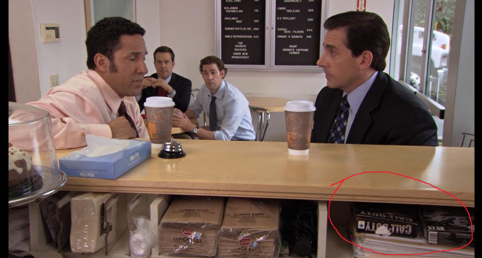 Randomly saw this little reference... | Scrolller