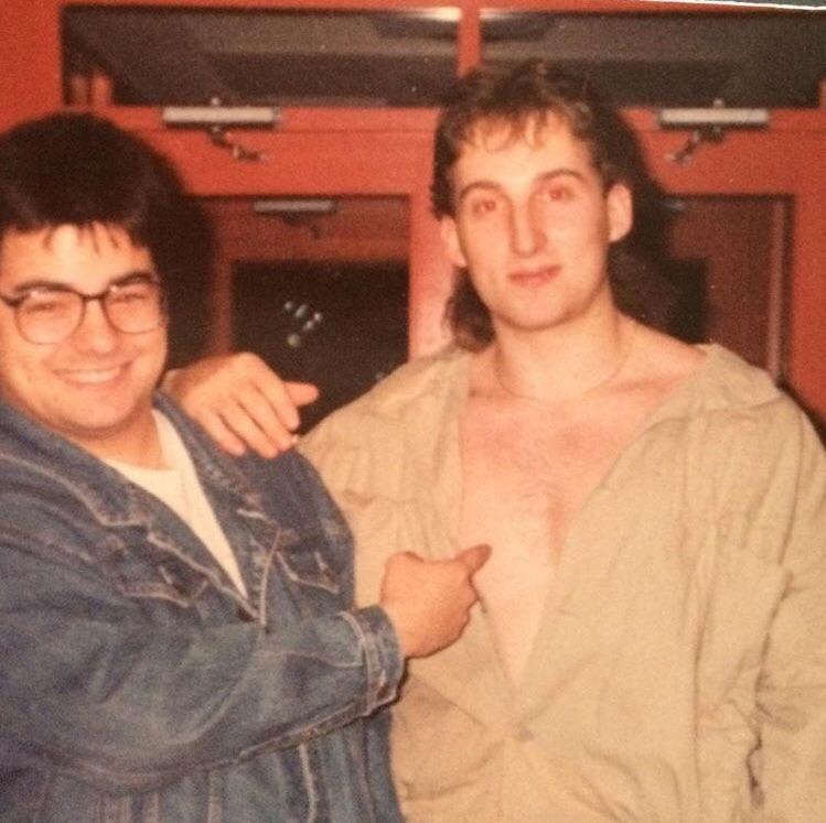 Randy and Julian back in 1985 | Scrolller