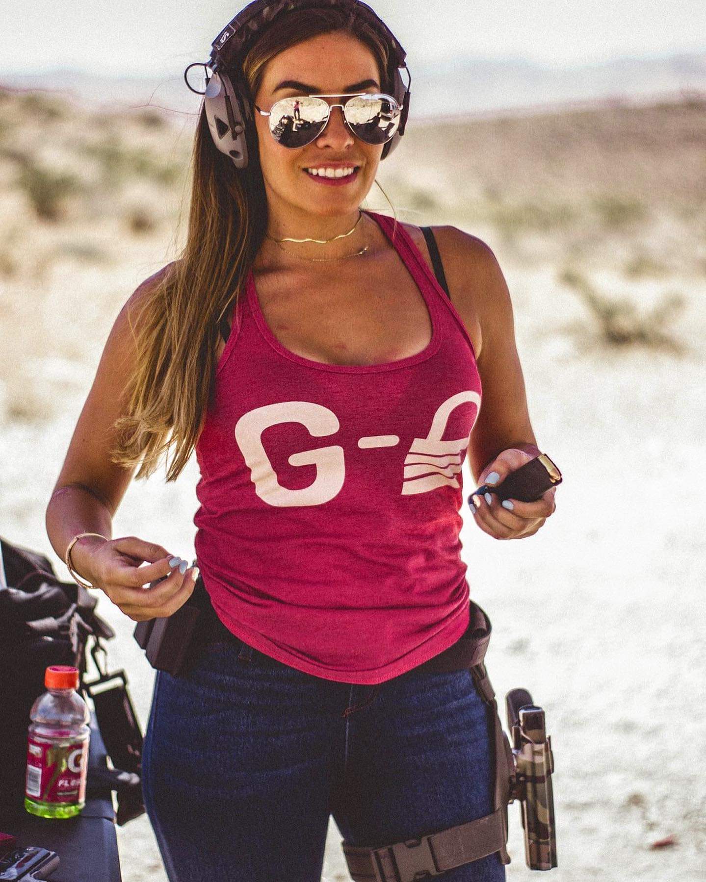Range day with Vegas Gun Girl | Scrolller