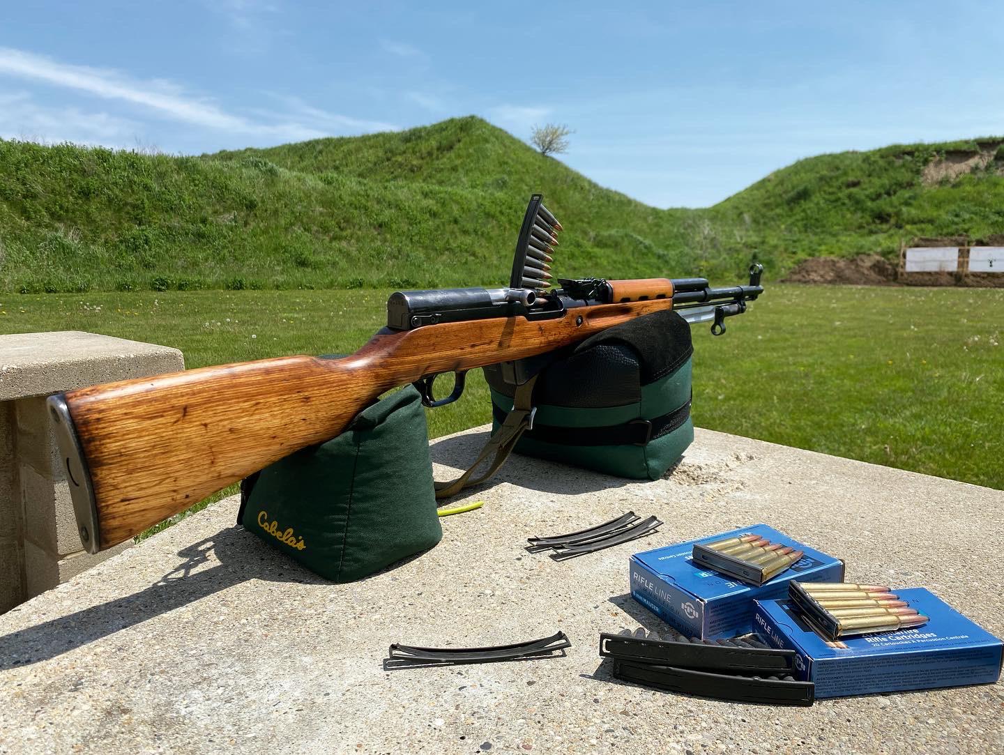 Range finally opened up! Dialing in the new Tech Sights front post | Scrolller