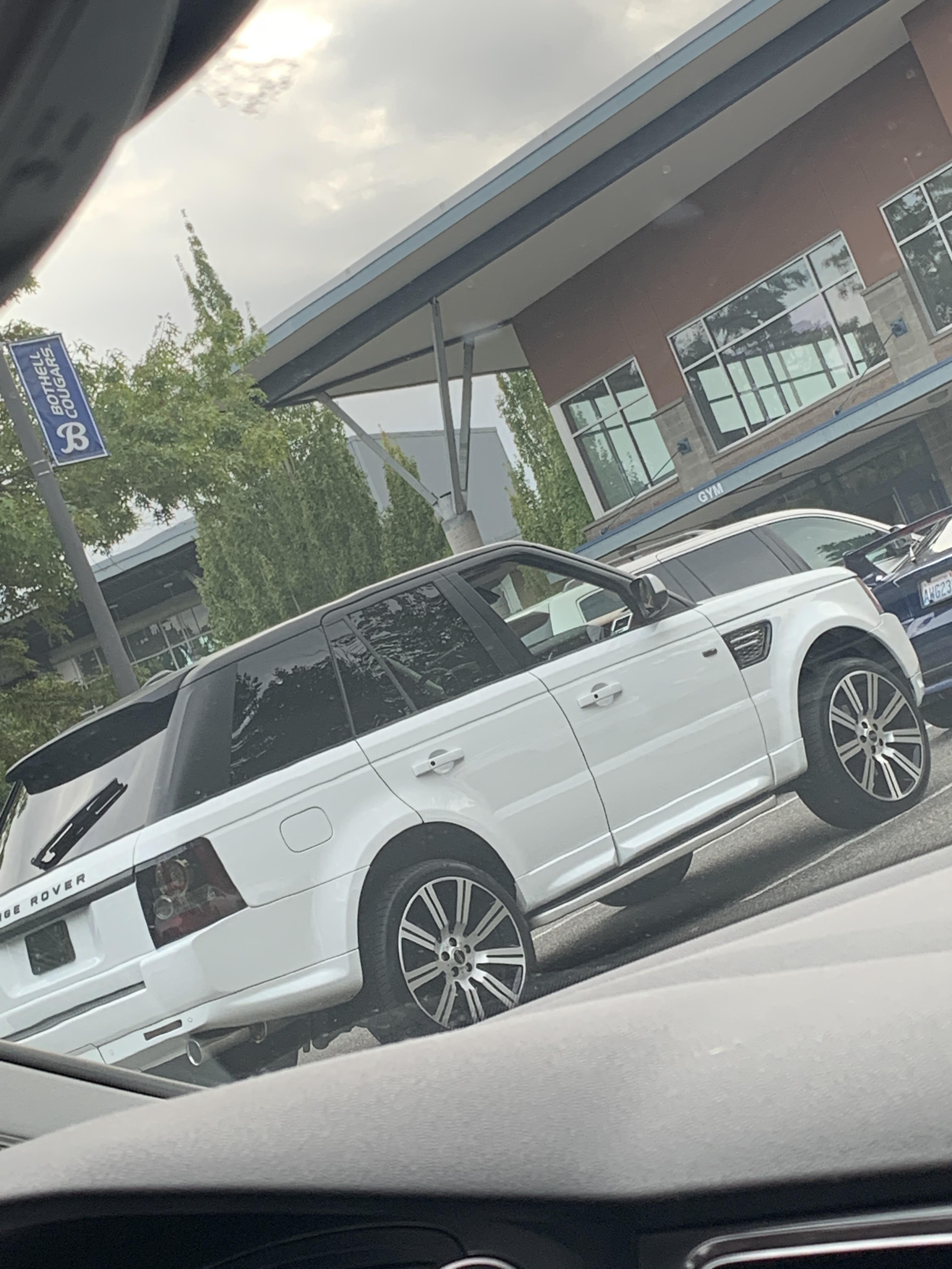 RANGE ROVER SPORTS TRUCK | Scrolller