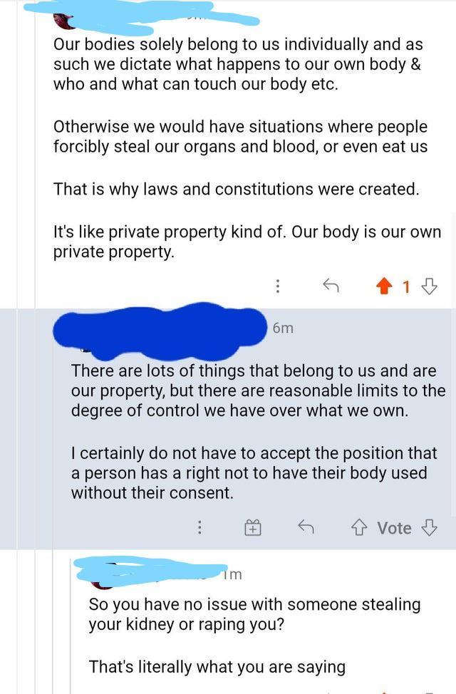 Rape apologist | Scrolller