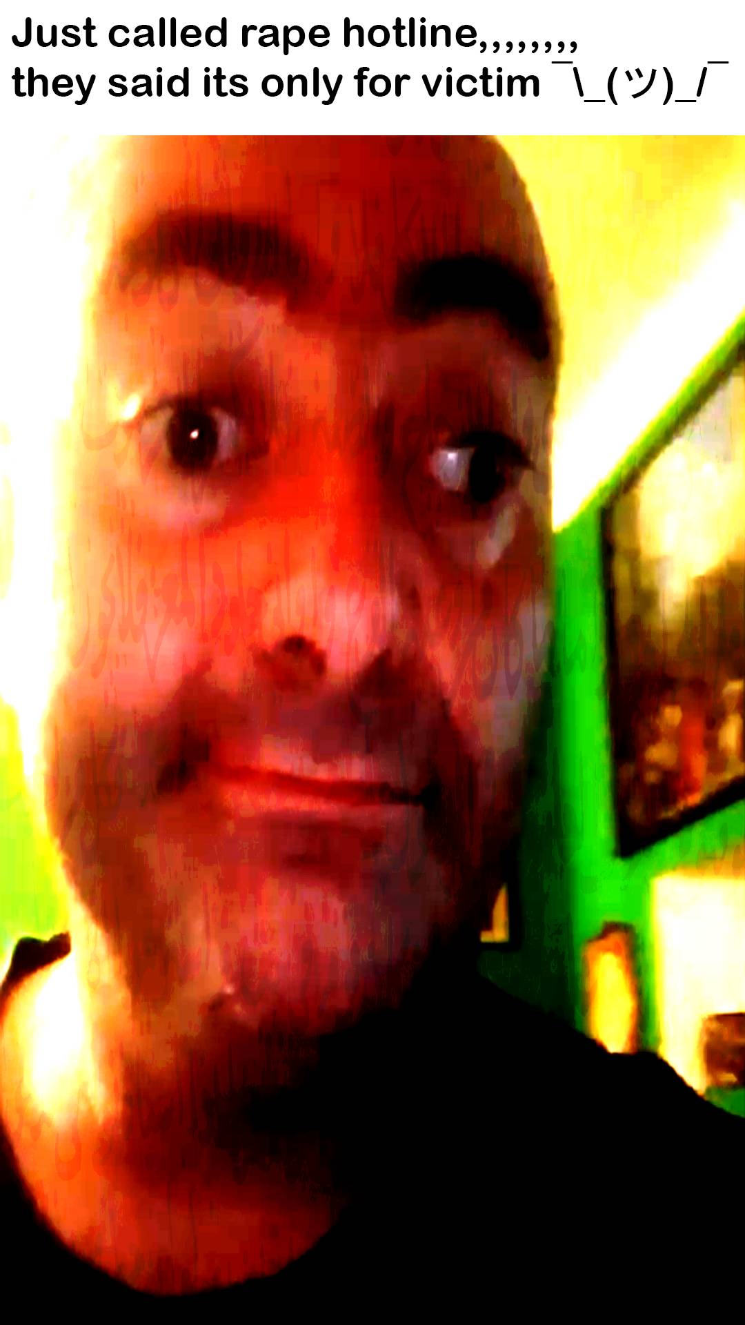 Rape Hotline Meme | Scrolller