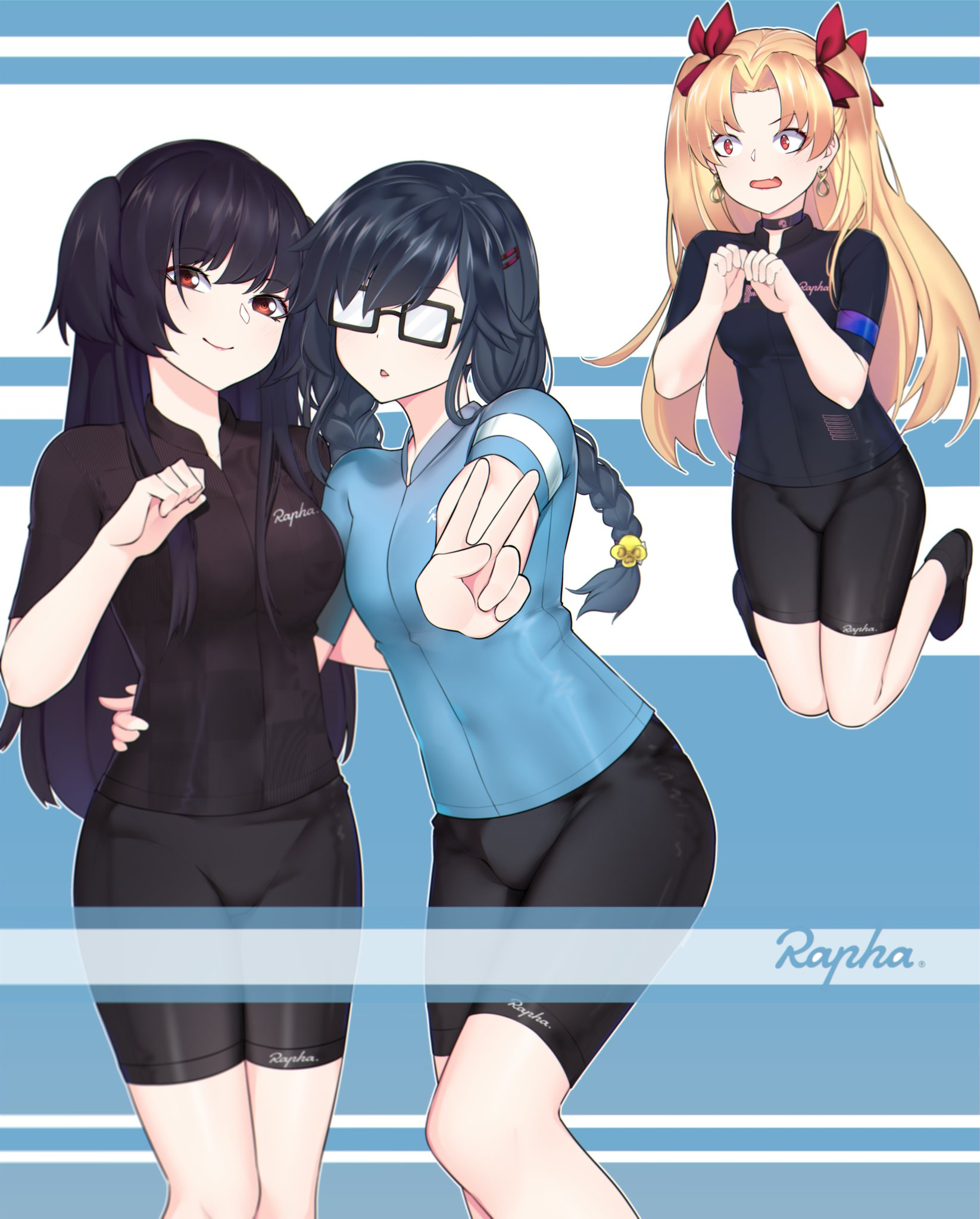 Rapha Girls [Various Series] | Scrolller