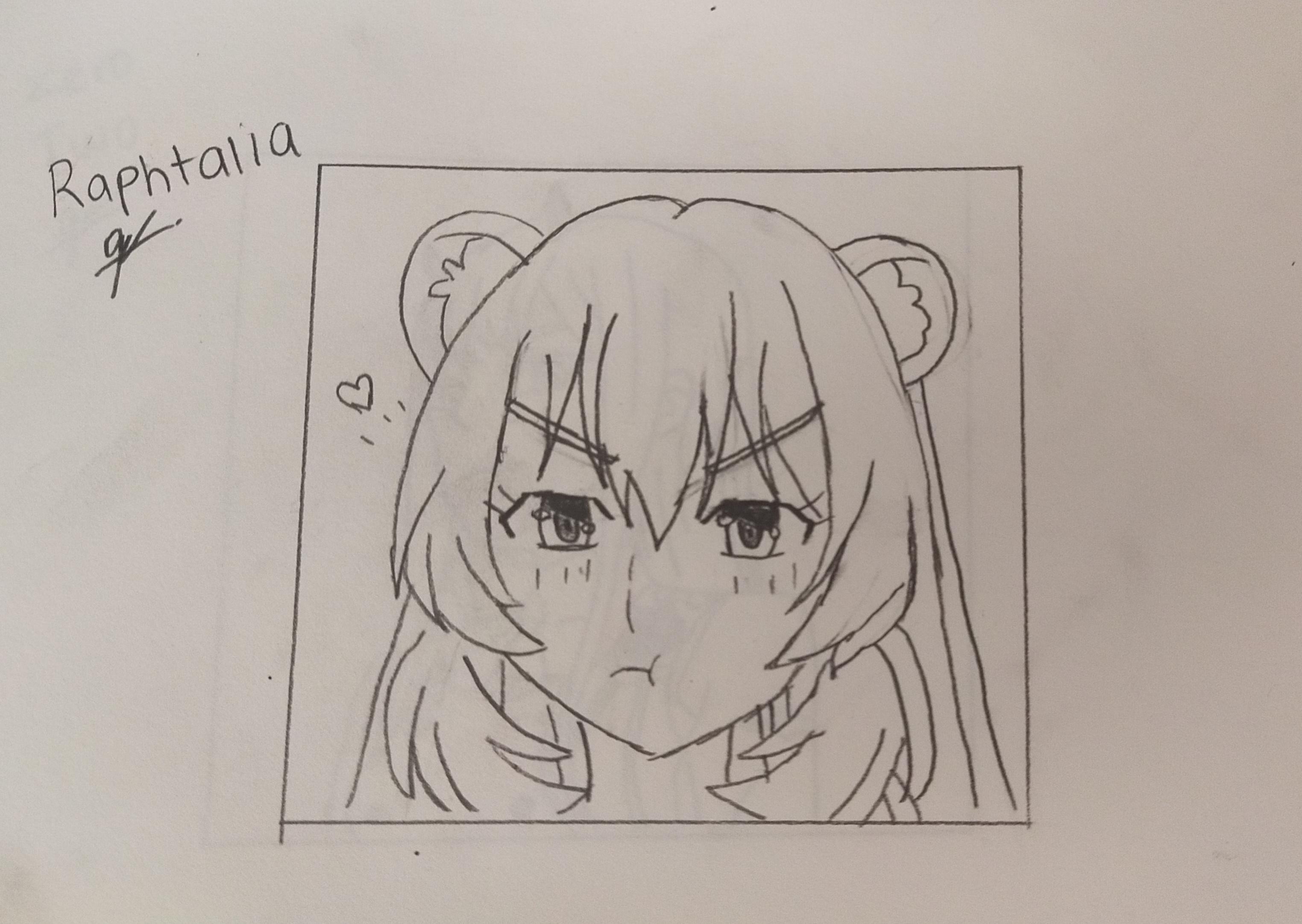 Raphtalia 😀 Scrolller