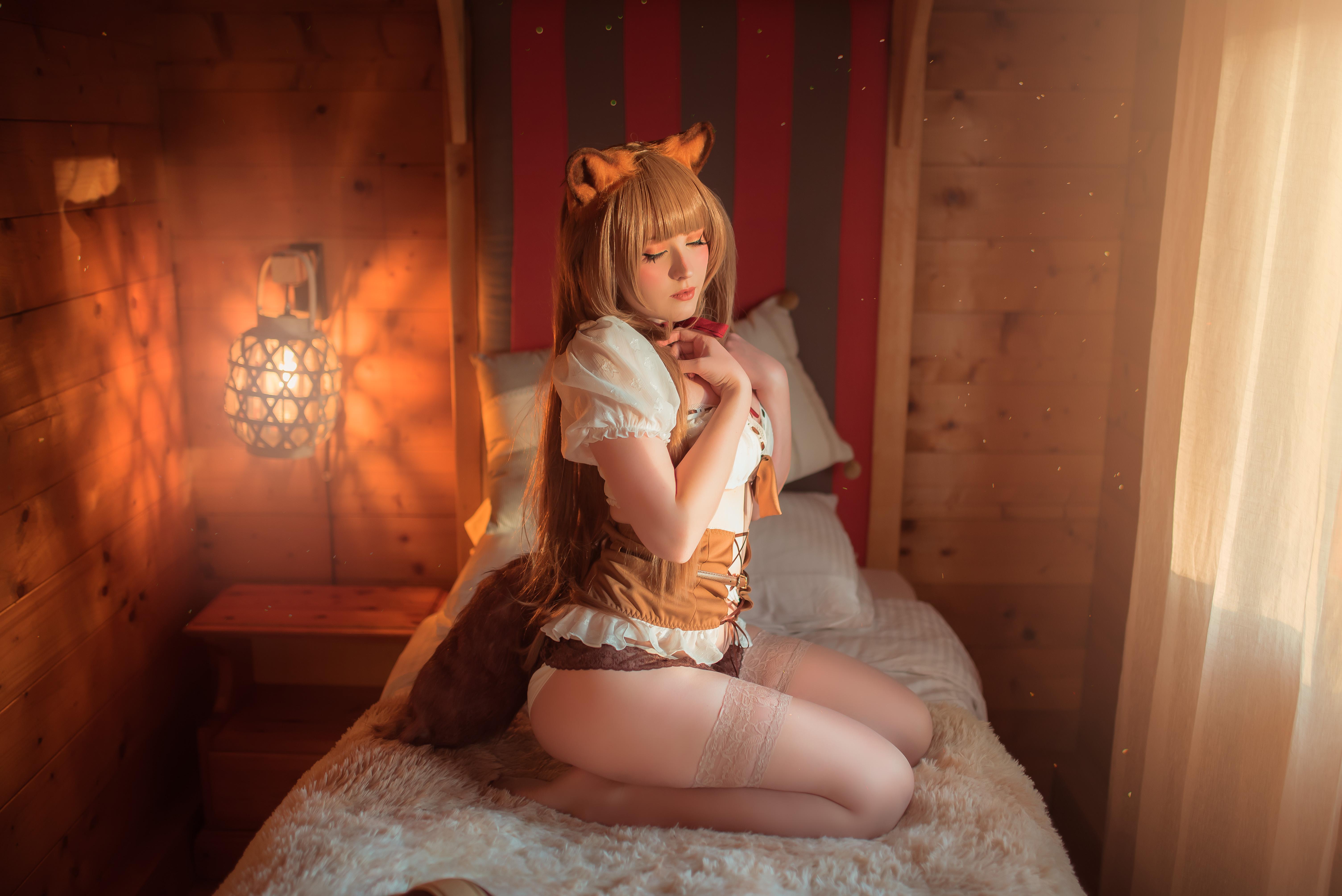 Raphtalia Cosplay Boudoir | Scrolller