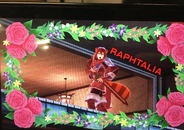 Raphtalia In Smash Scrolller