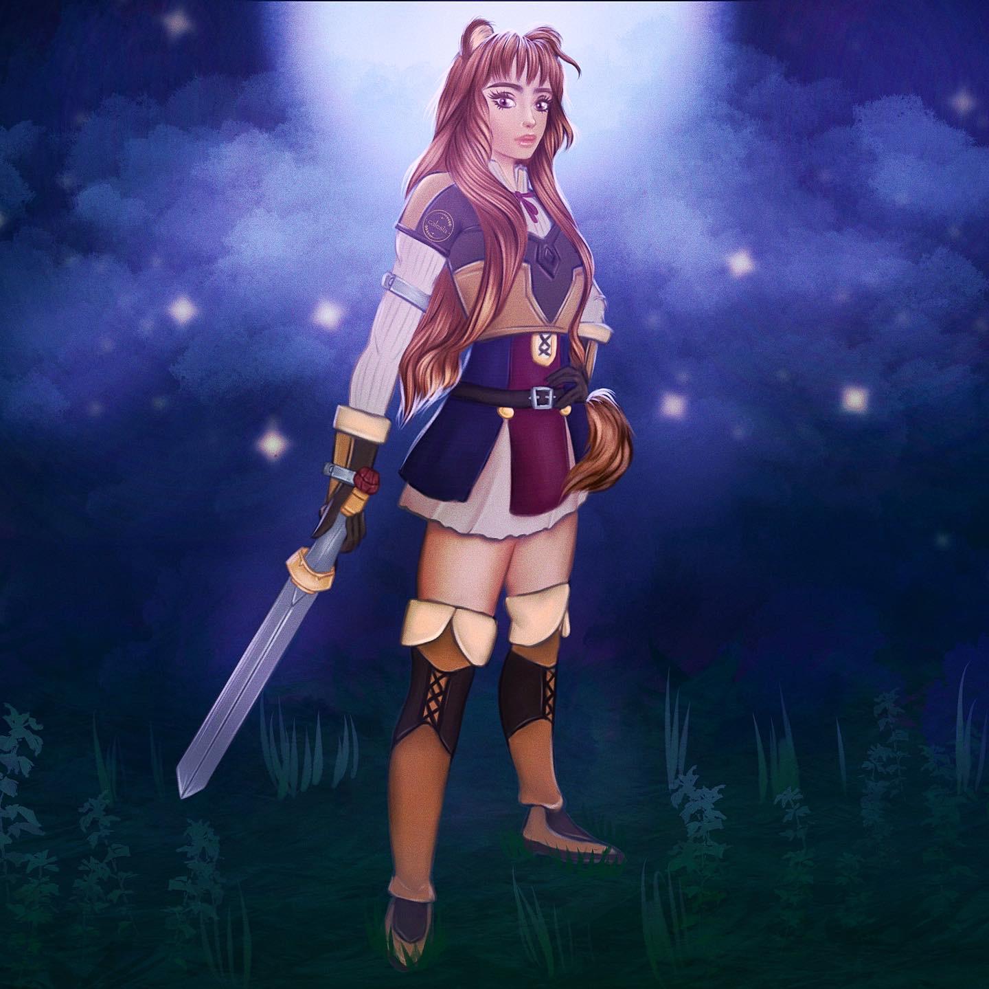 Raphtalia! (Link to full image in comments) | Scrolller