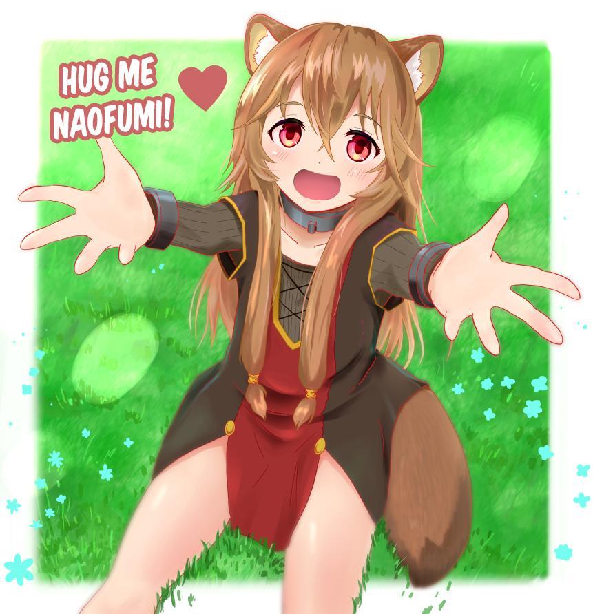Raphtalia Wants A Hug Scrolller 2397